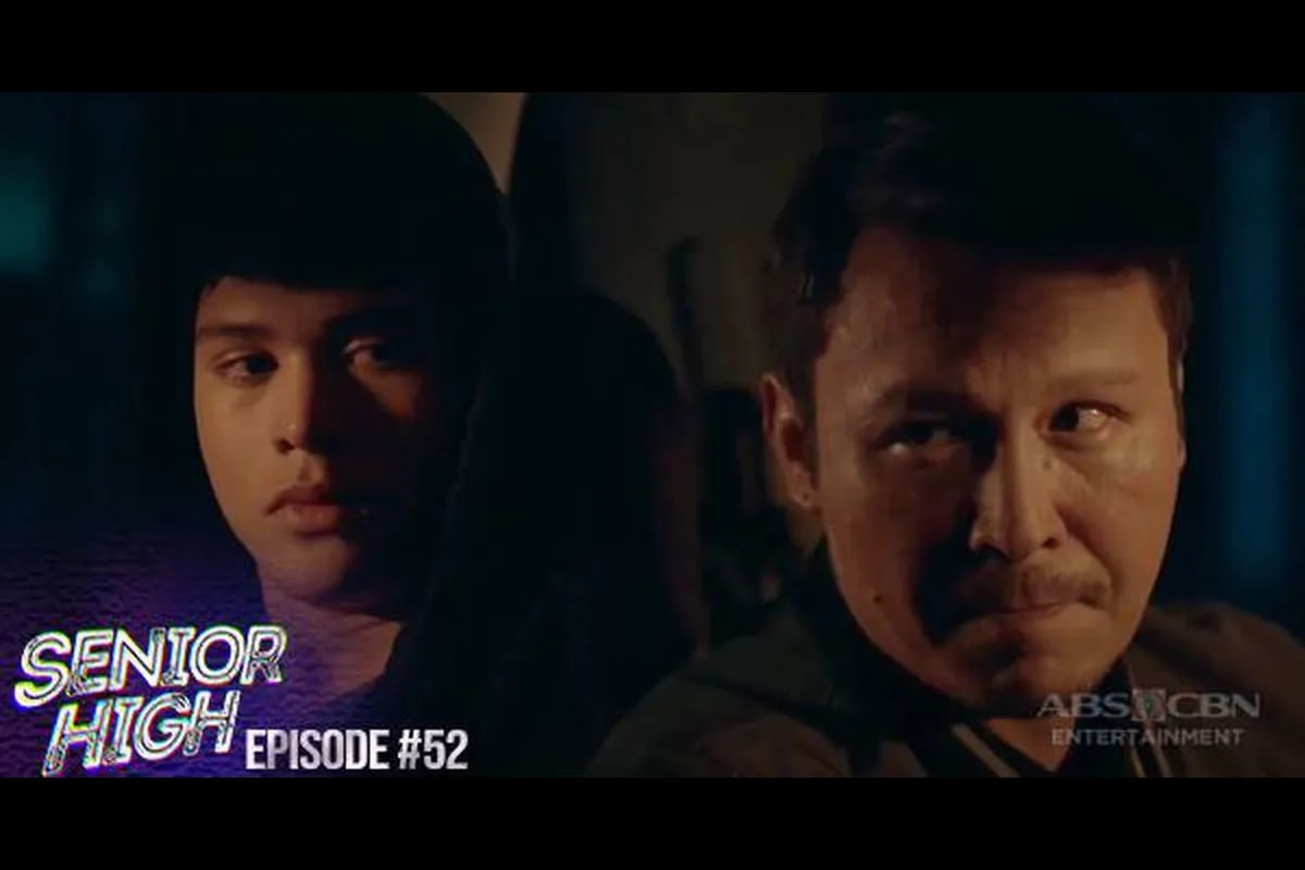Senior High: Obet, inilaglag si Darius kay Harry | Episode 52 | ABS-CBN ...