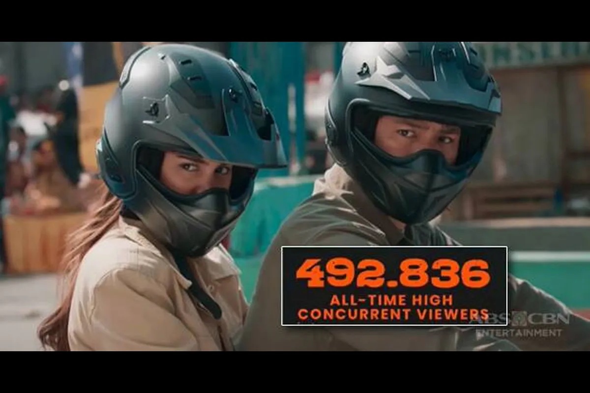TV Patrol: Batang Quiapo, umabot sa mahigit 492k ang peak concurrent ... TV Patrol: Batang Quiapo, umabot sa mahigit 492k ang peak concurrent ...