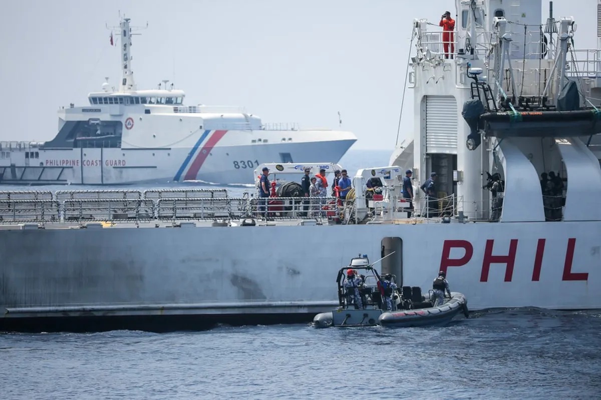 PH, Japan, and US coast guards hold trilateral maritime drills off Mariveles | ABS-CBN News