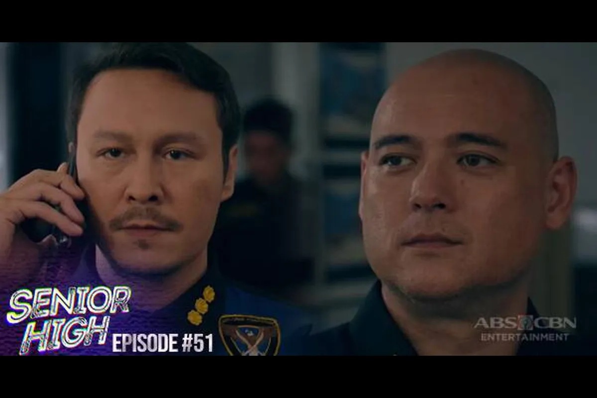 Senior High: Darius, natuwa nang masuspinde si Harry | Episode 51 | ABS ...