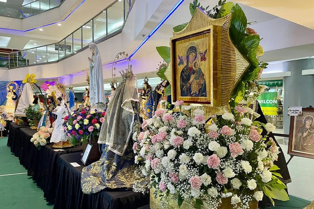 QC mall honors Virgin Mary with Marian exhibit | ABS-CBN Lifestyle