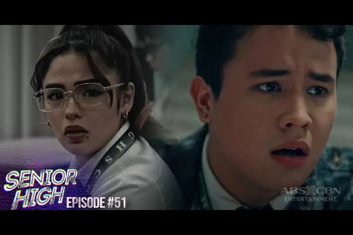 Senior High: Gino, naisip ang pinagdaanan ni Luna | Episode 51 | ABS ...