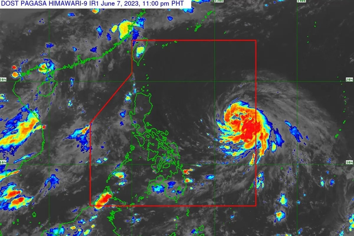 ‘Chedeng’ now a severe tropical storm but no direct effect yet on PH ...