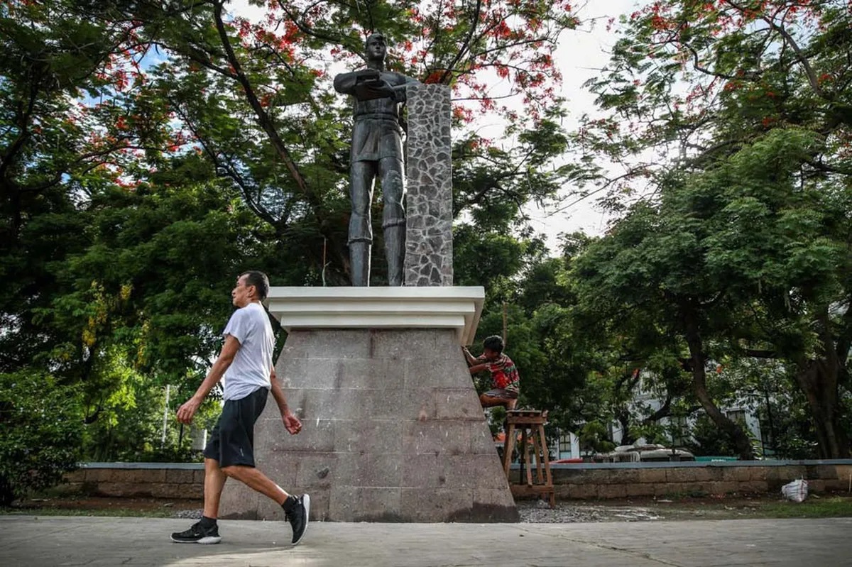 National heroes' monuments moved to Pinaglabanan Shrine | ABS-CBN Lifestyle