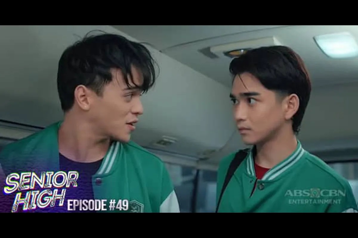 Senior High: Tim, nagsimula na iwasan si Poch | Episode 49 | ABS-CBN ...