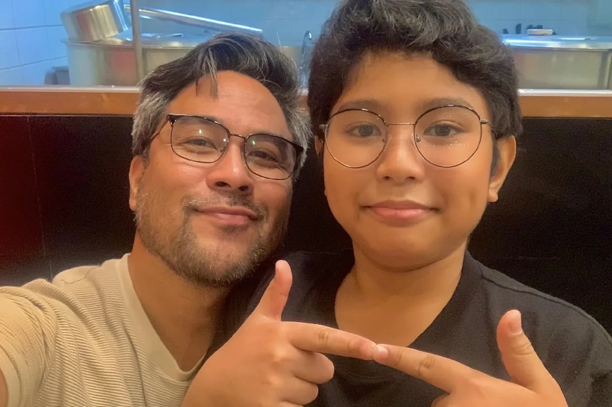 Floyd Tena shares stage with son JD in 'Ibarra' | ABS-CBN Lifestyle