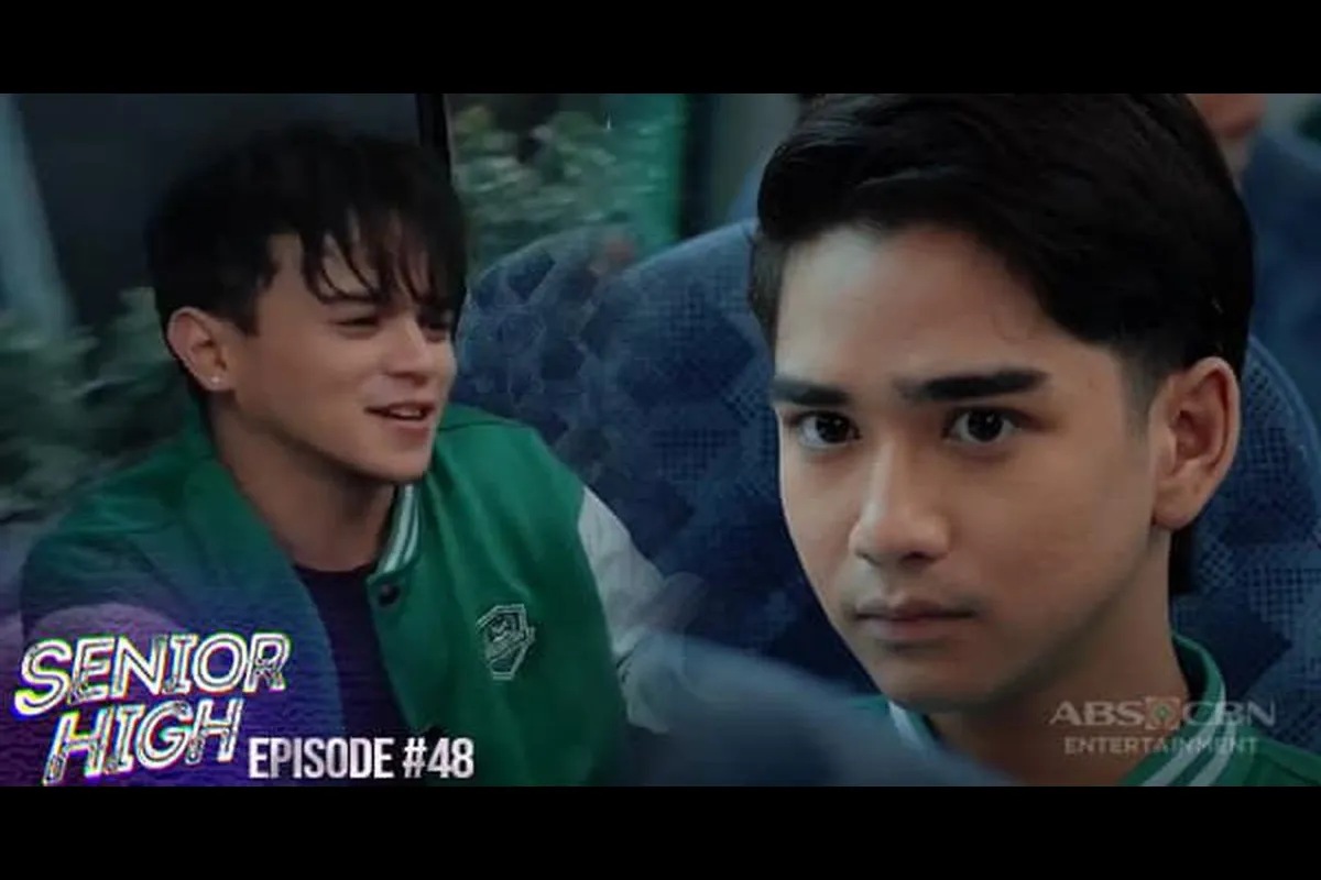 Senior High: Tim, nailang nang muling makita si Poch | Episode 48 | ABS ...