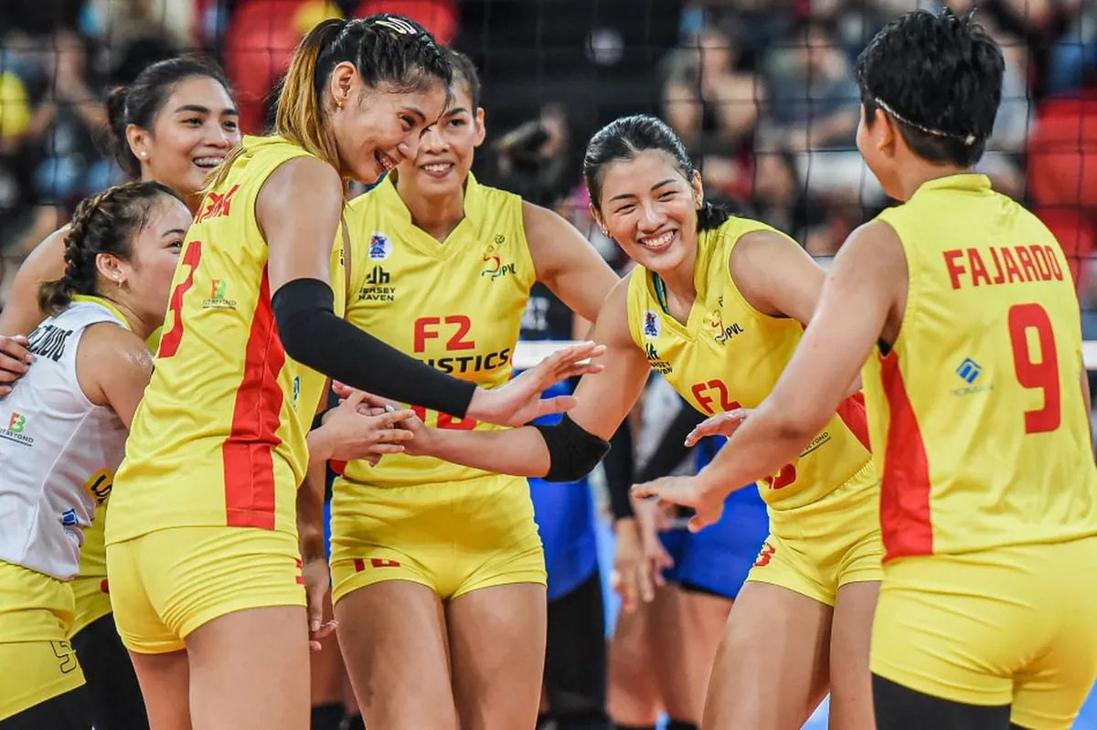 PVL: F2 secures semis ticket, dismantles Foton | ABS-CBN Sports