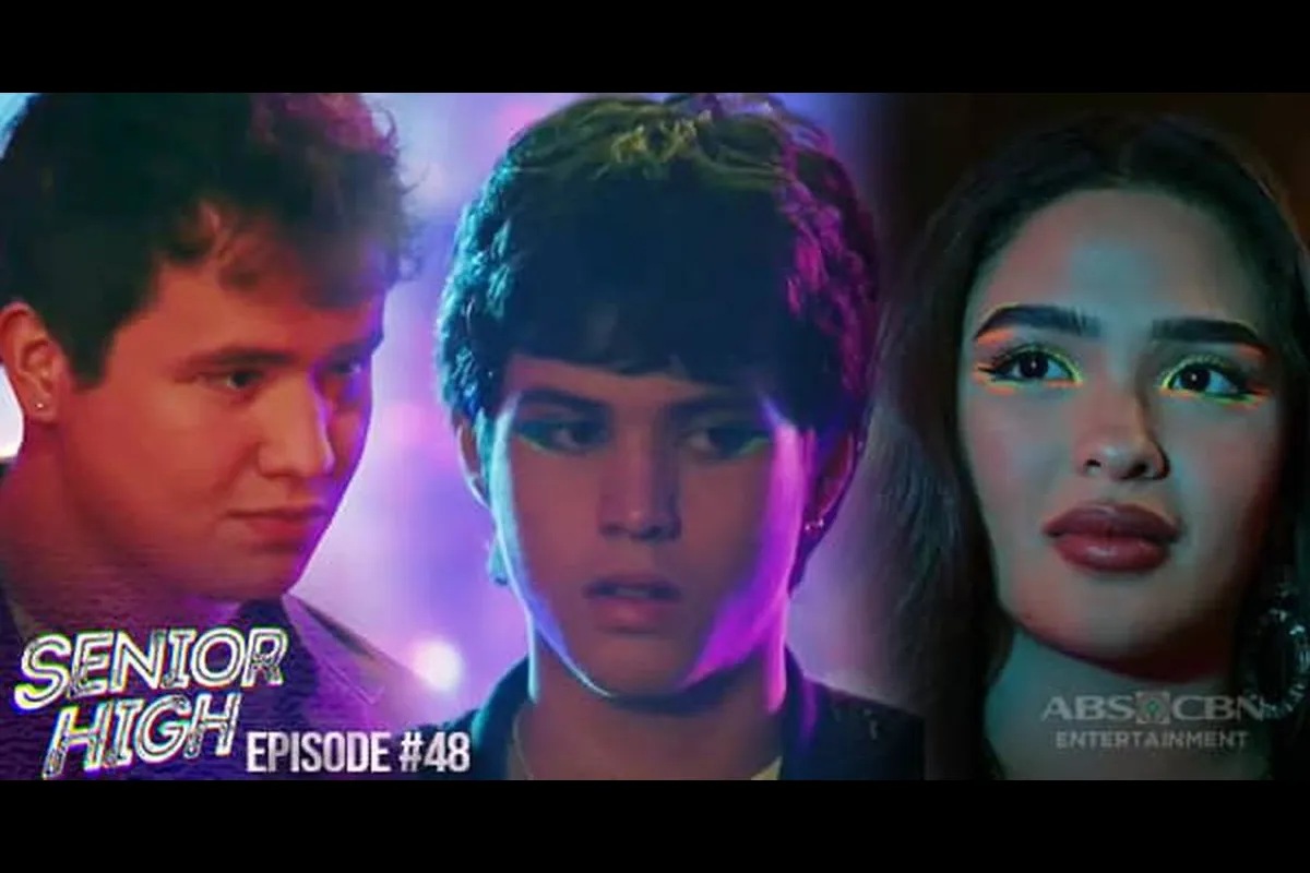 Senior High: Gino at Obet, naisip ihatid pauwi si Sky | Episode 48 ...