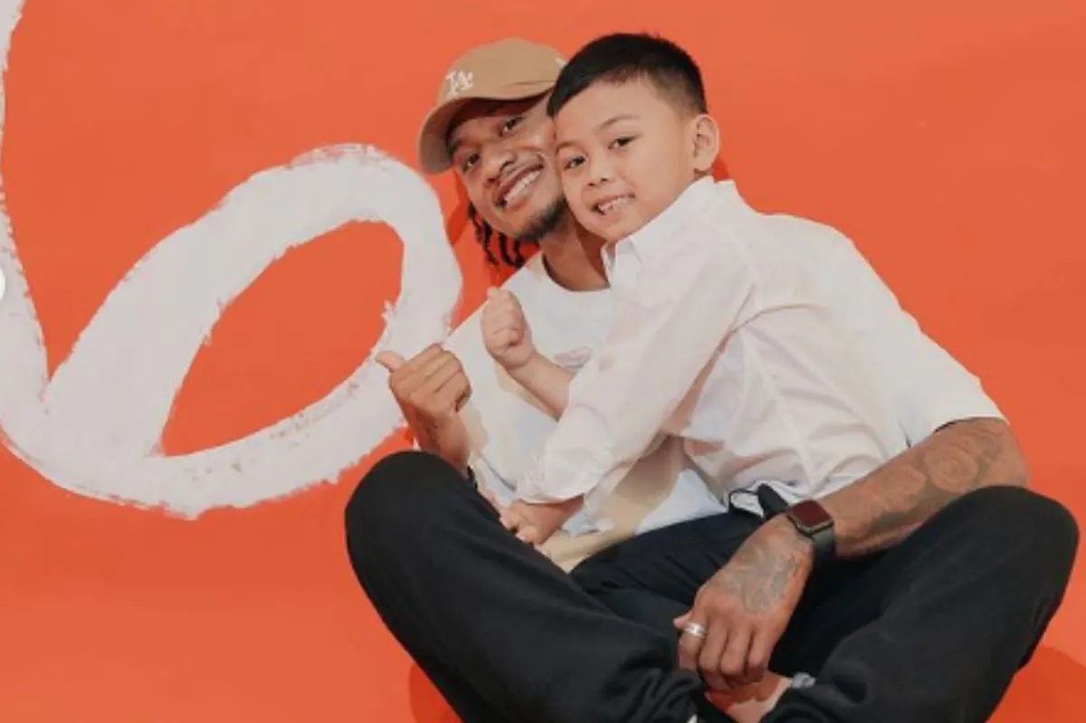 Ray Parks calls Zeinab Harake’s child Lucas ‘my son’ | ABS-CBN Sports