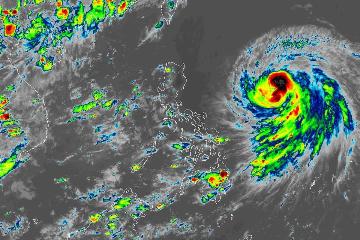 Chedeng now a typhoon but won't hit Philippines | ABS-CBN News