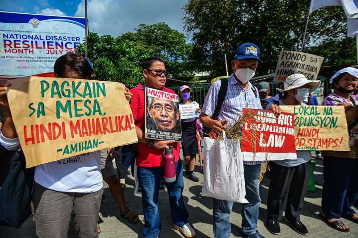 Farmers protest ahead of Marcos’ SONA | ABS-CBN News