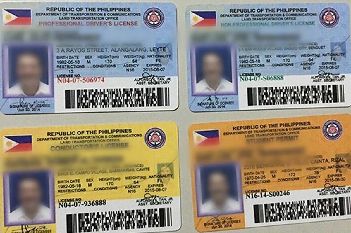 Mambabatas iminungkahi ang digital driver's license | ABS-CBN News