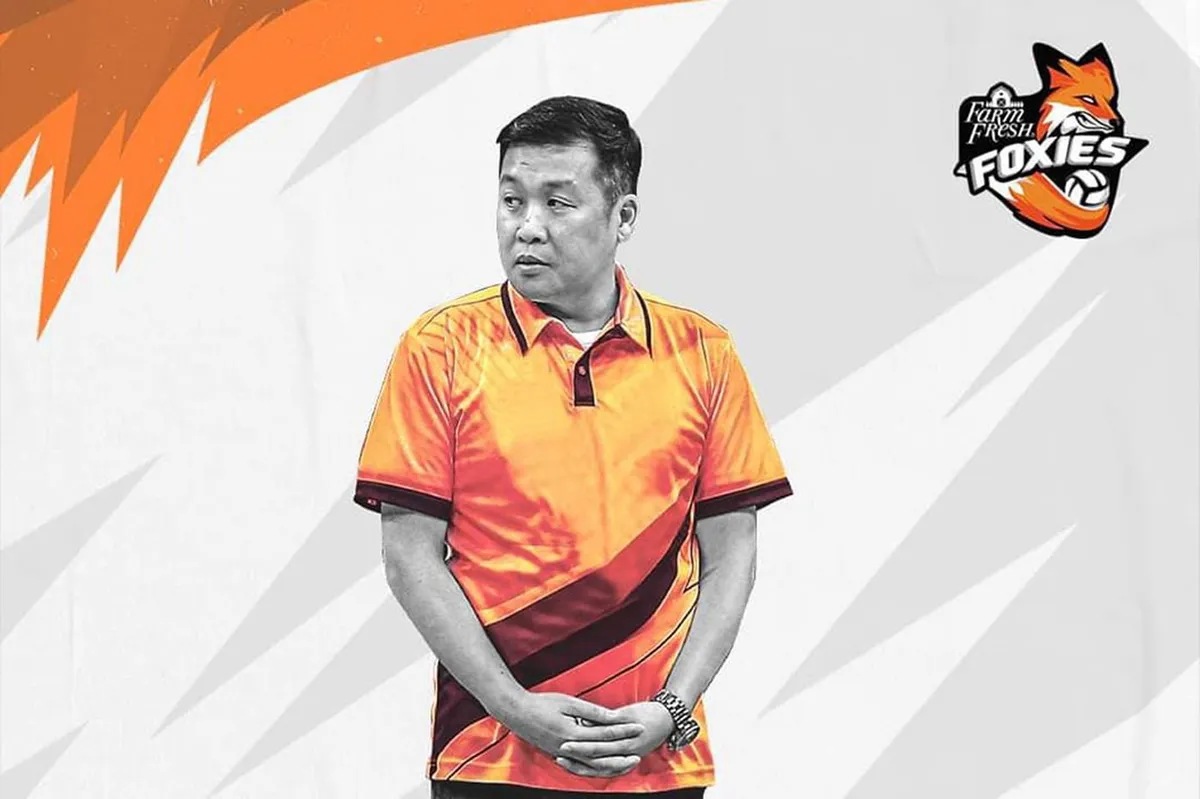 PVL: Jerry Yee to coach Farm Fresh in Invitational | ABS-CBN Sports