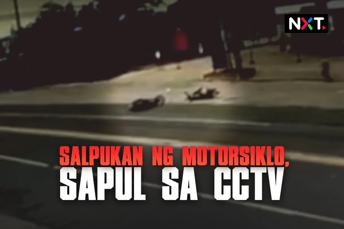 Salpukan ng motorsiklo, sapul sa CCTV | ABS-CBN News