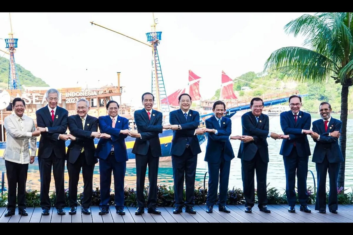 ASEAN Meeting: Marcos Jr. says to raise need to finalize COC on S. China Sea | ABS-CBN News