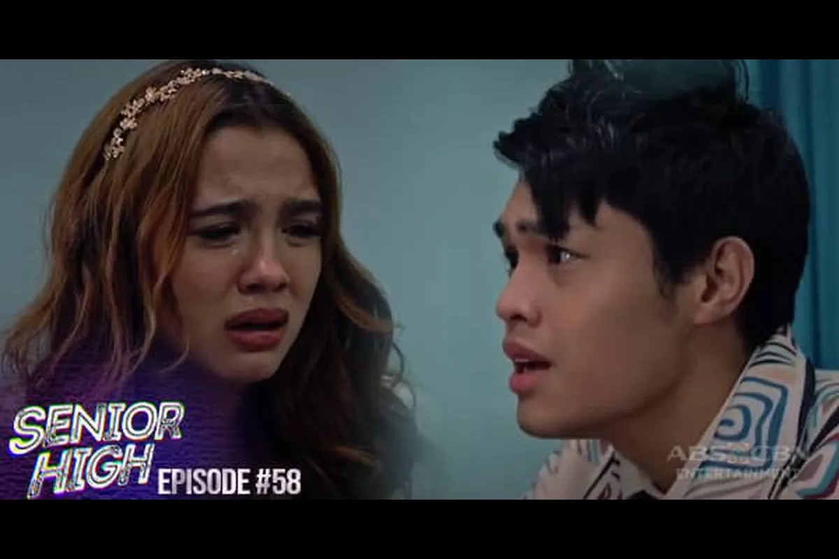 Senior High: Archie, nagsimula na mapagod kay Z | Episode 58 | ABS-CBN ...