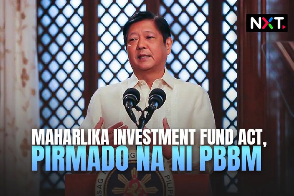 Maharlika Investment Fund Act, pirmado na ni PBBM | ABS-CBN News