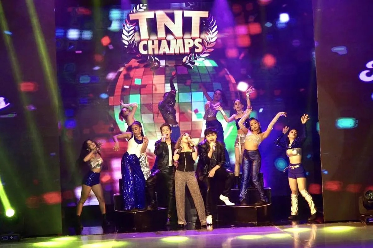 'TNT' champs JM Yosures, Reiven Umali and Lyka Estrella perform on ...