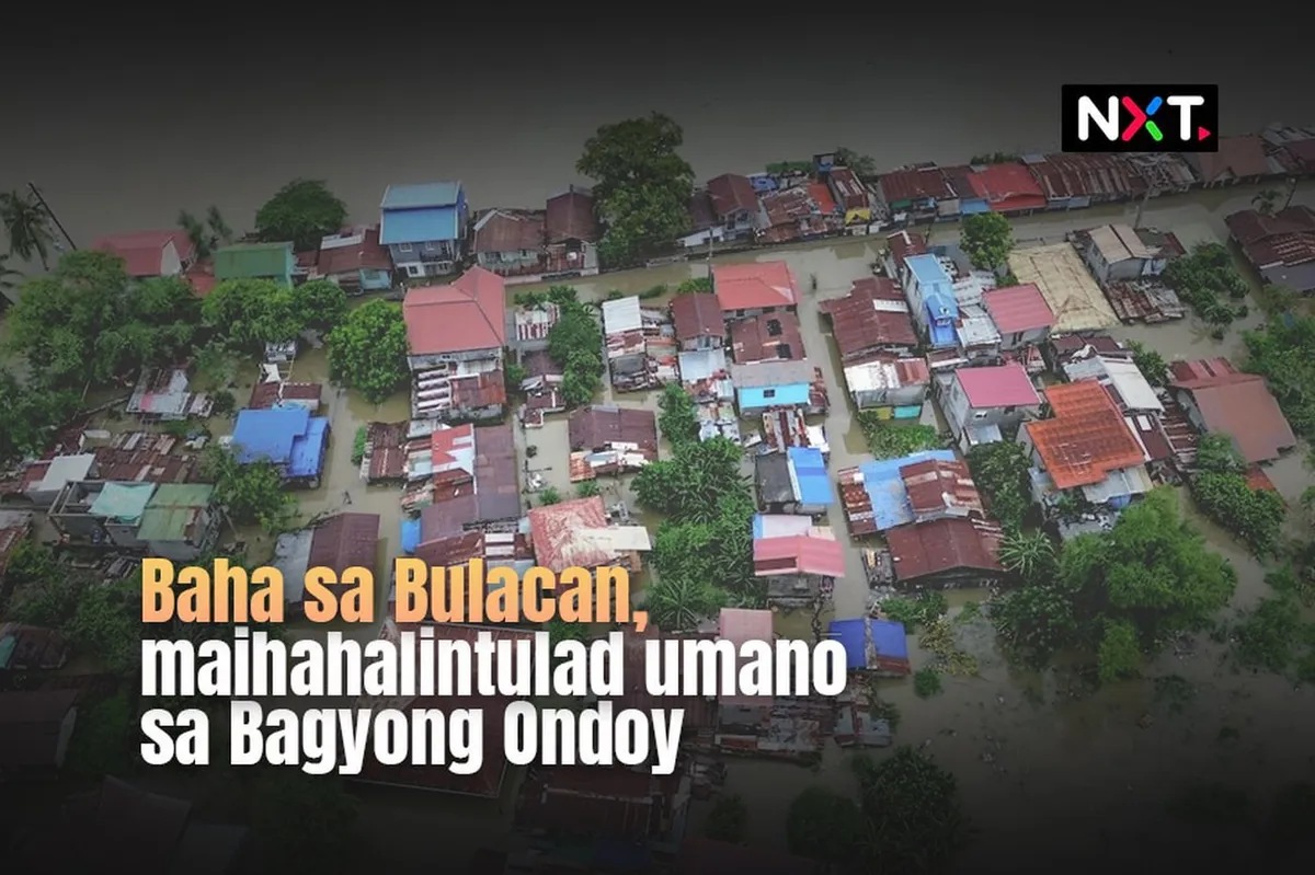 Baha sa Bulacan, maihahalintulad umano sa Bagyong Ondoy | ABS-CBN News