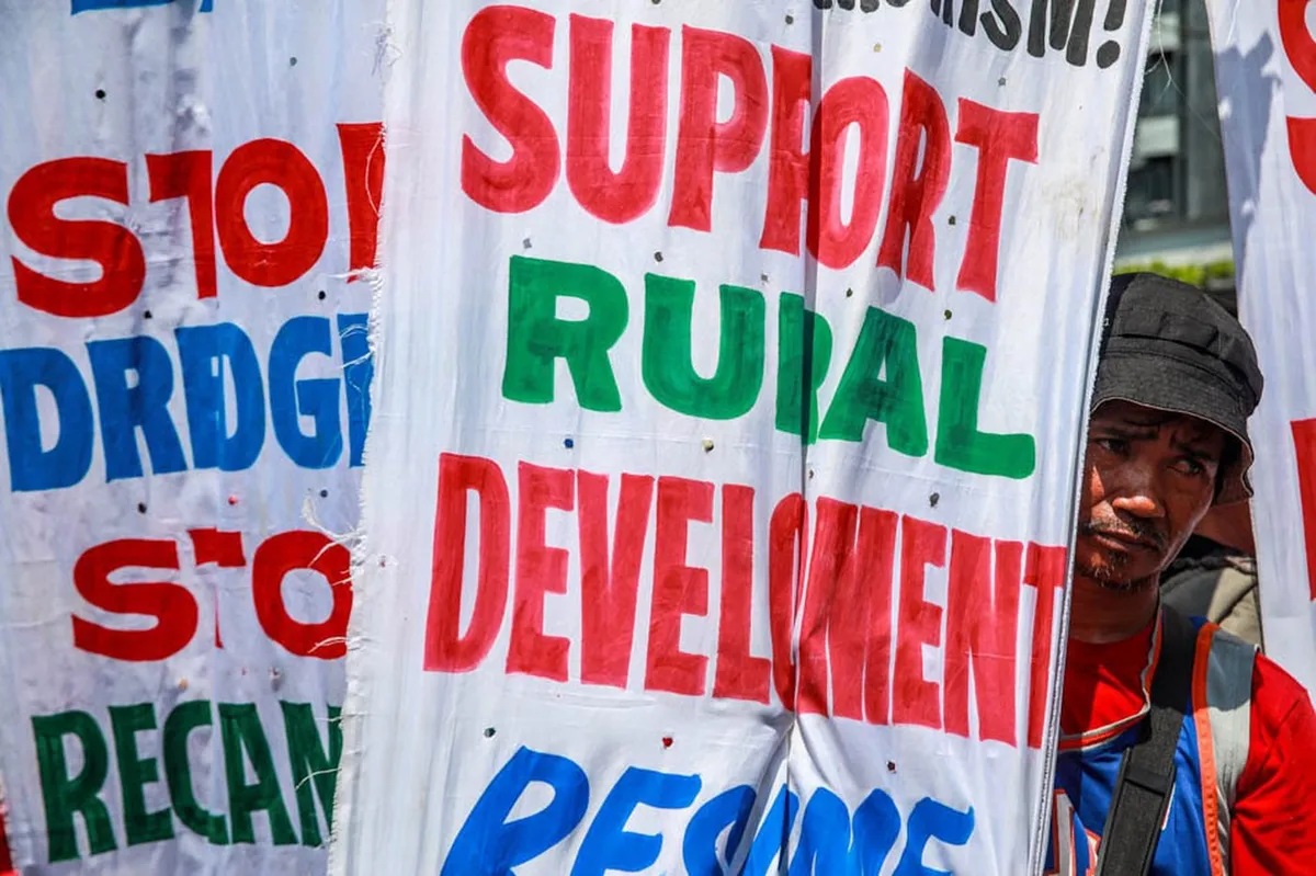 Farmers, rights groups call for genuine land reform | ABS-CBN News