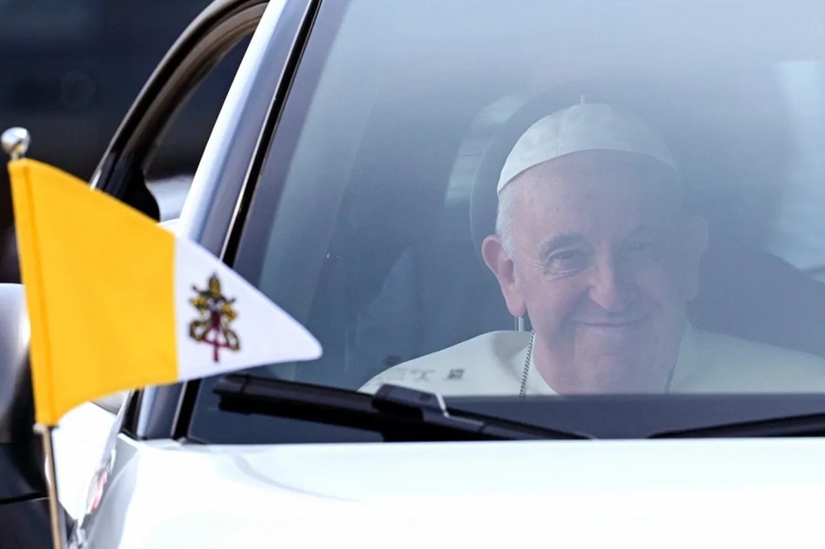 Pope's second night after operation goes well: Vatican | ABS-CBN