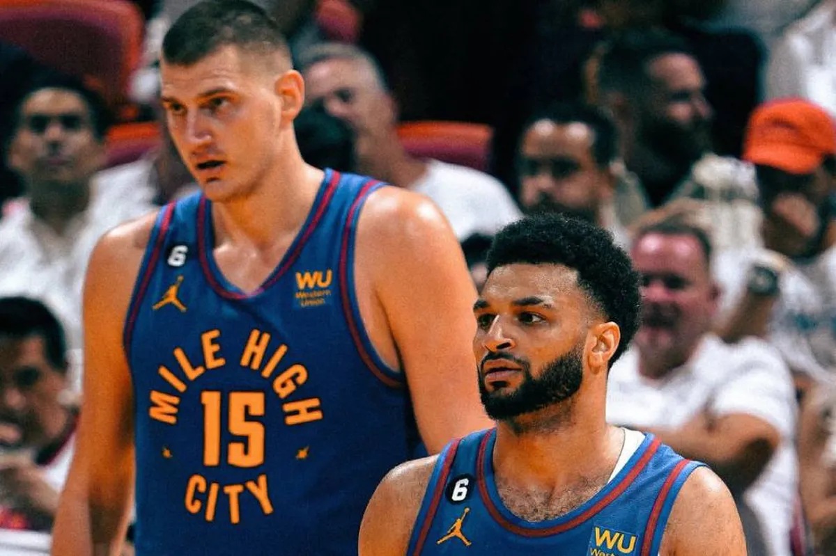 Heat seek way to stop Denver's dynamic duo Jokic and Murray | ABS-CBN ...