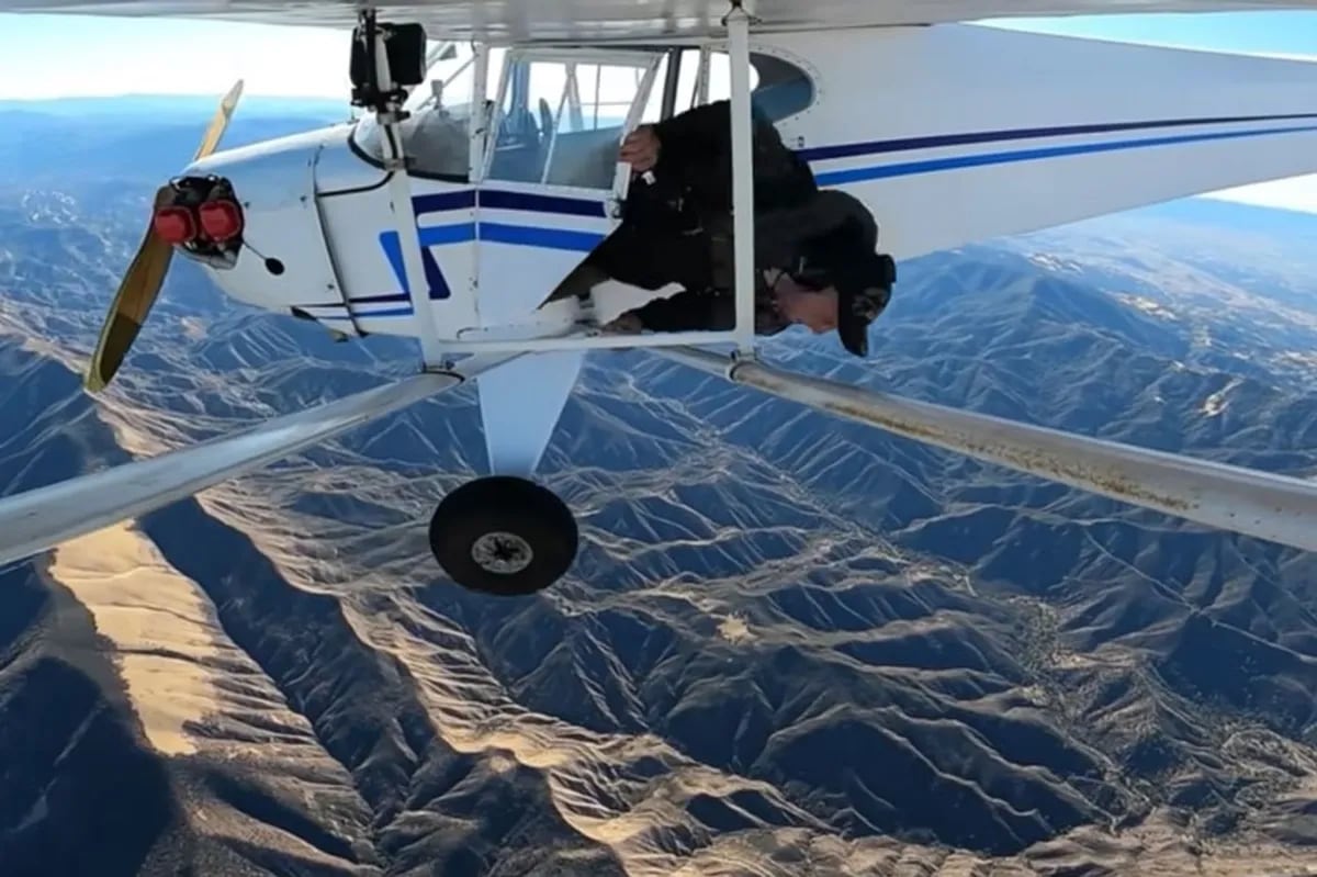 YouTuber who staged plane crash faces up to 20 years jail: US officials ... YouTuber who staged plane crash faces up to 20 years jail: US officials ...