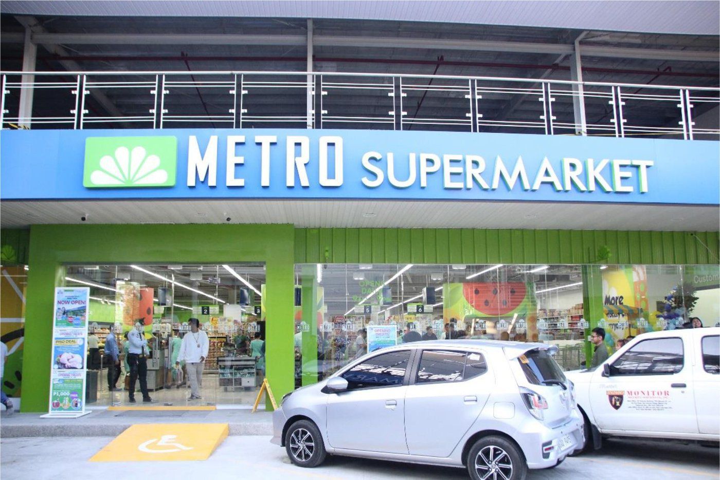 Metro Retail opens new Supermarket in Cebu | ABS-CBN News