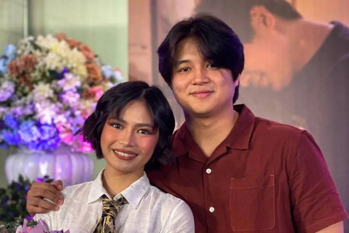 Yves Flores, Gillian Vicencio hope to do movie together | ABS-CBN ...