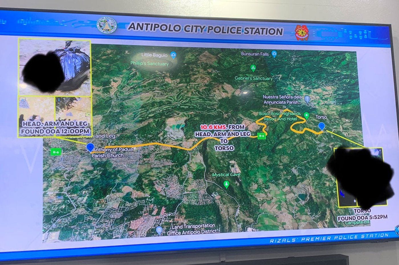 Chop-chop na katawan ng babae nakita sa Antipolo City | ABS-CBN News