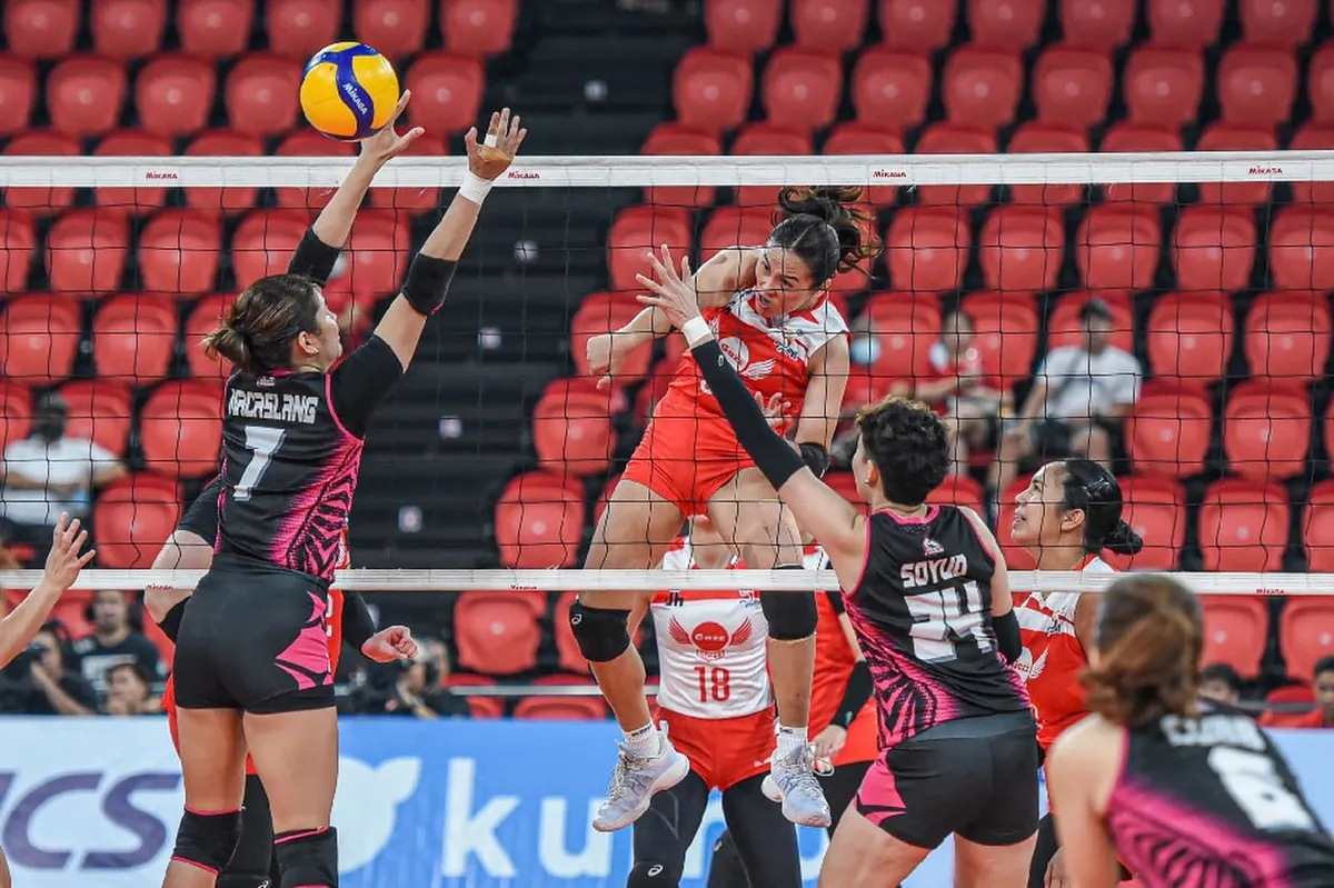 PVL: Petro Gazz weathers Akari fightback for 9th place | ABS-CBN Sports