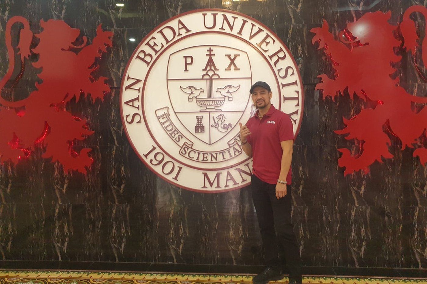 NCAA: San Beda taps Edgar Barroga as women’s volleyball coach | ABS-CBN ...