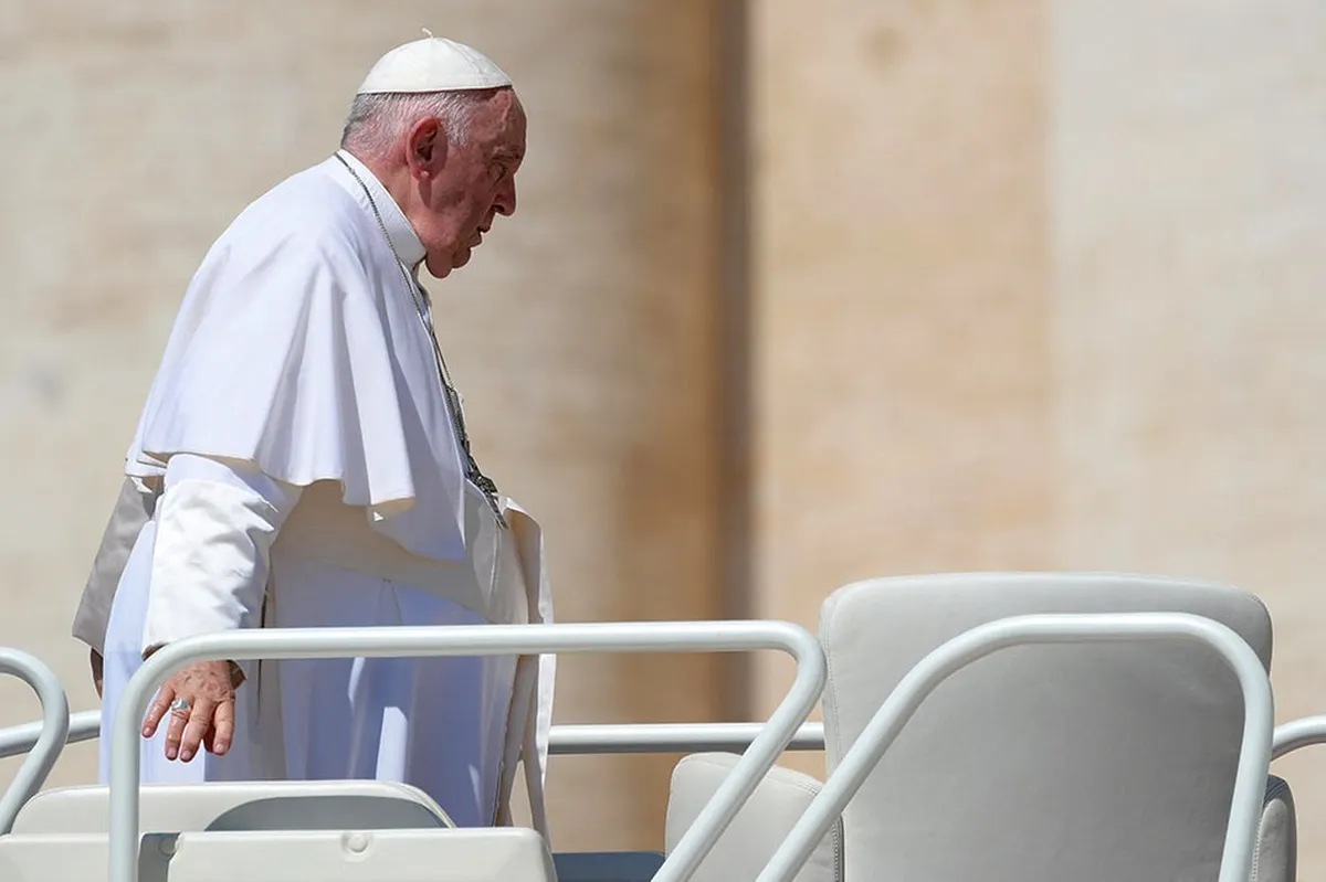 Pope recuperating, to miss Angelus prayer: doctor | ABS-CBN