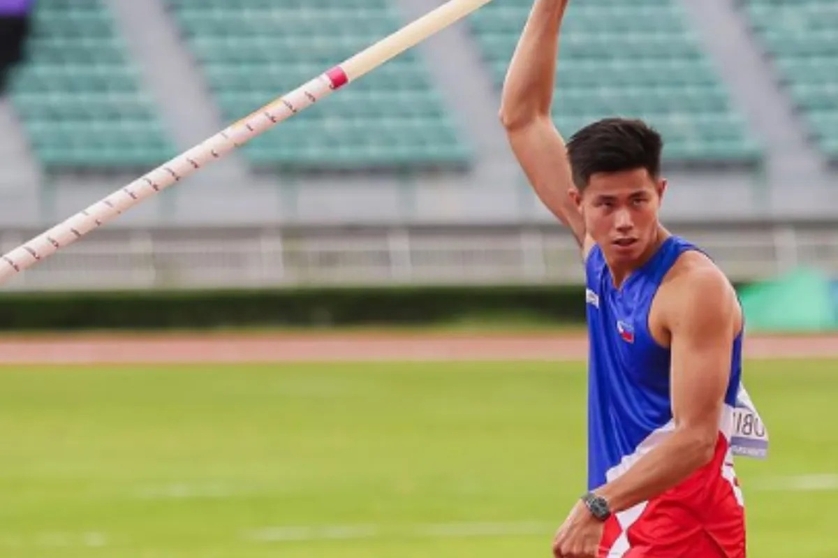 EJ Obiena climbs to No. 2 in pole vault world rankings | ABS-CBN Sports