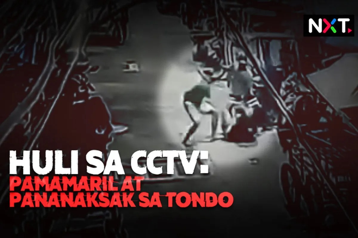 Huli sa CCTV: Pamamaril at pananaksak sa Tondo | ABS-CBN News