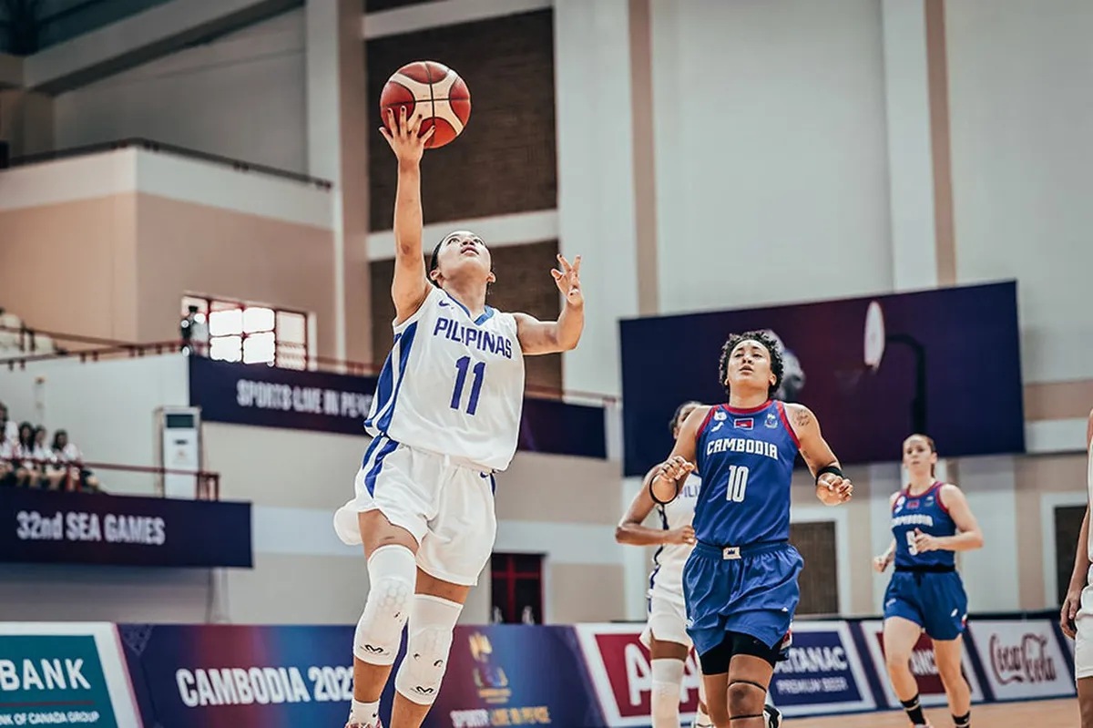 ‘Dream come true’ to play for PH, says Gilas Women's Berberabe | ABS ...