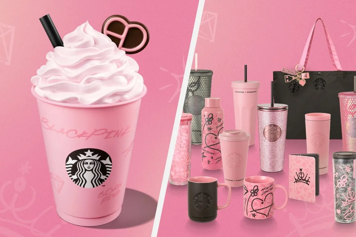 Starbucks launches Blackpink-themed drink, merchandise in PH | ABS-CBN ...