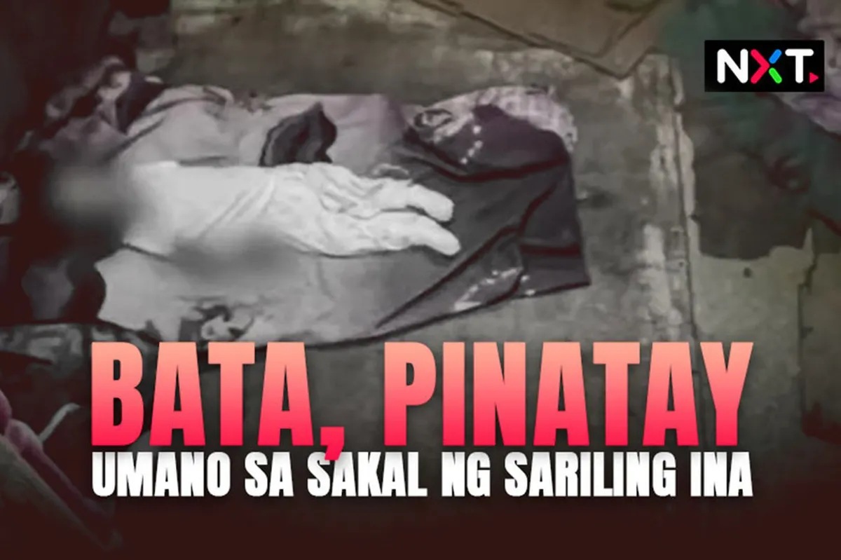 Bata, pinatay umano sa sakal ng sariling ina | ABS-CBN News