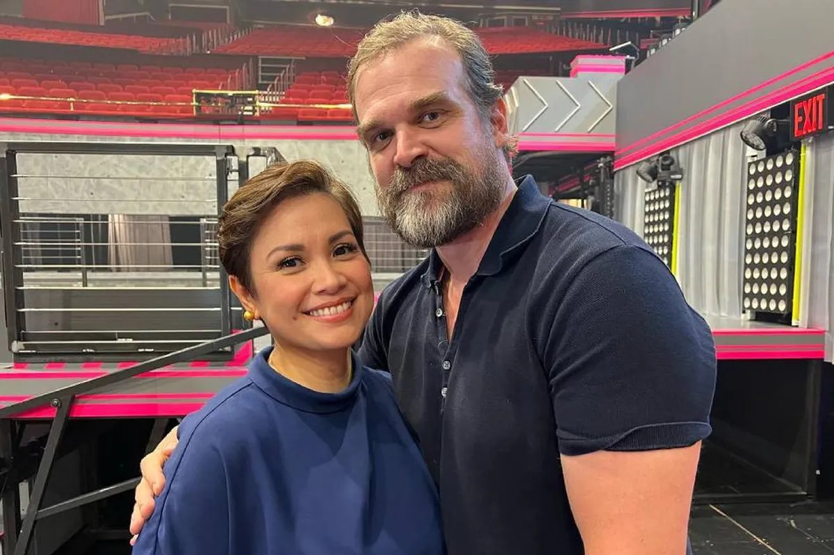 Lea Salonga thanks David Harbour for watching 'Here Lies Love' | ABS ...
