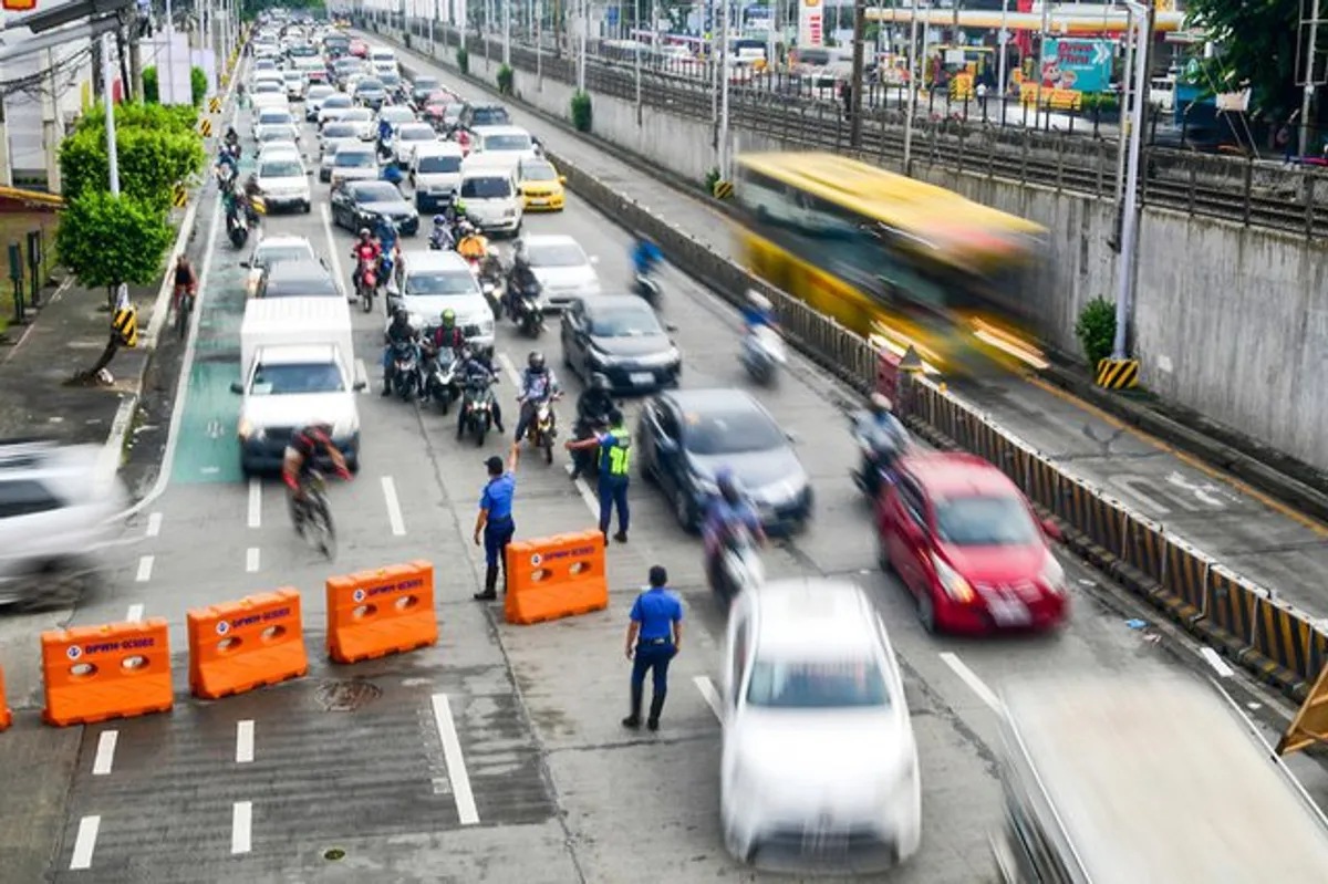 Motorists told to plan ahead of 'one time, big time' EDSA repair | ABS ...