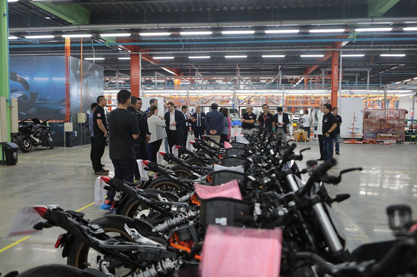 Ayala launches electric 'big bike' assembly line in Laguna | ABS-CBN News