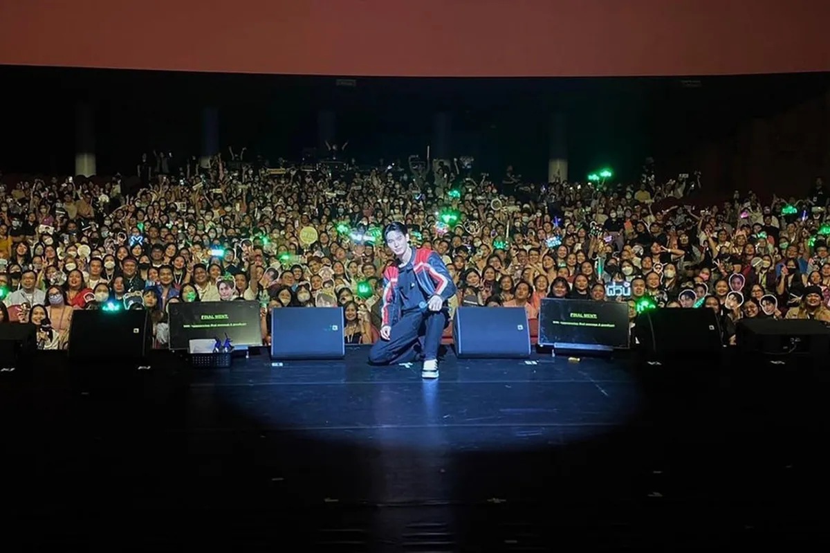 Win Metawin goes solo in PH comeback fan meeting | ABS-CBN Entertainment