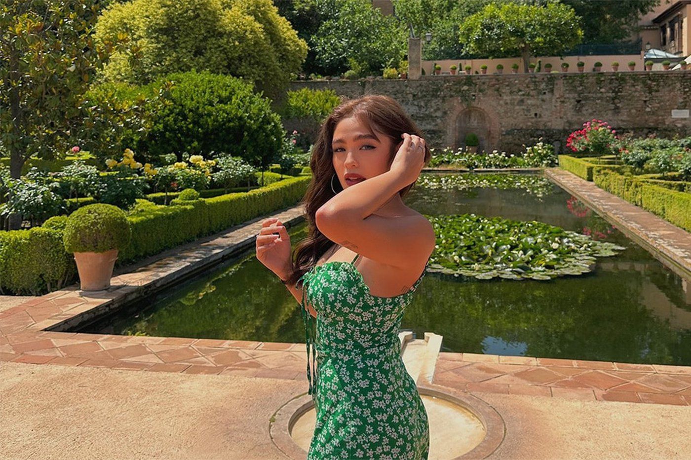 Andrea Brillantes shares stunning photos of herself: ‘Ganda ko’ | ABS ...