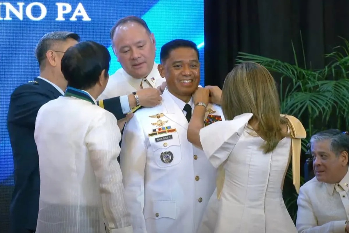 Brawner assumes post as AFP chief, vows stronger capacity in territorial, cyber defense | ABS ...