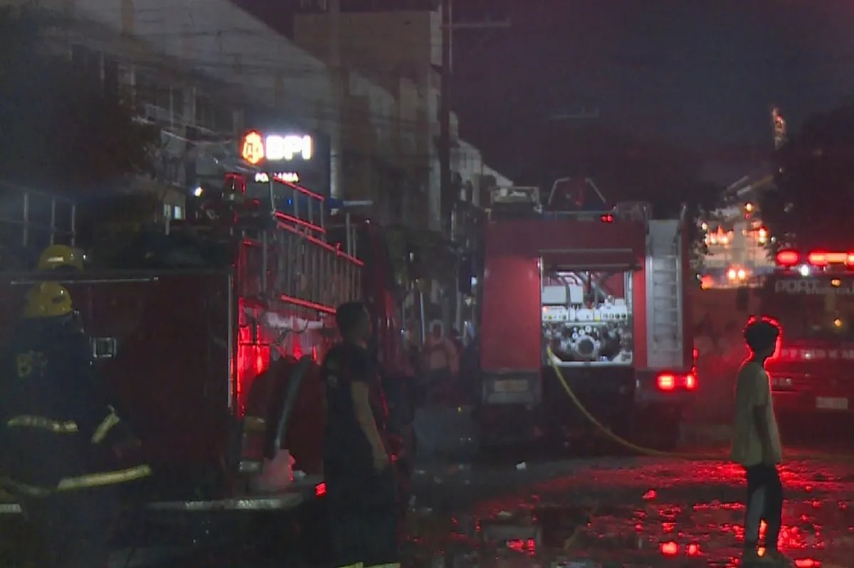 Magkakasunod na sunog sumiklab sa Metro Manila | ABS-CBN News