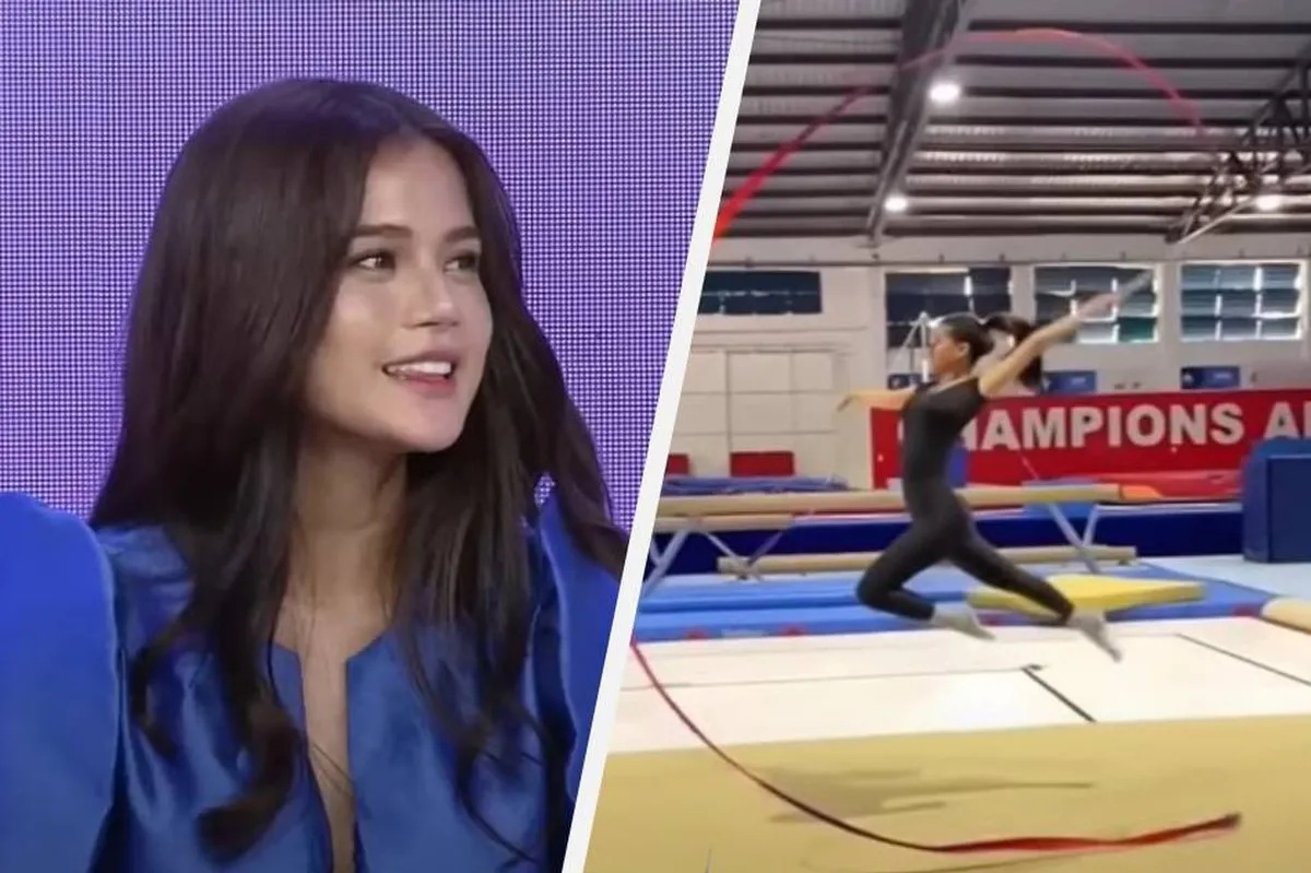 Maris Racal, nag-aral ng gymnastics para sa isang role | ABS-CBN ...