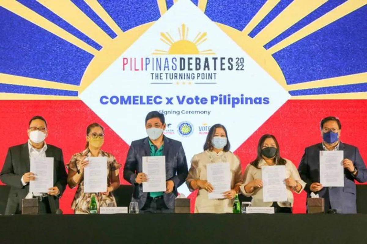 Comelec, sinisingil ng P15.3-M para sa Vote Pilipinas campaign noong ...