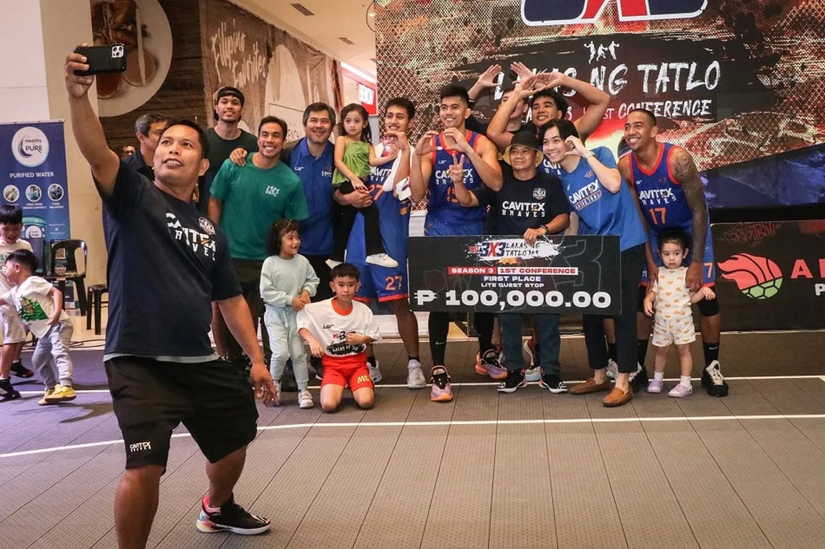 Cavitex guns for three-peat in PBA 3x3 Leg 6 | ABS-CBN Sports