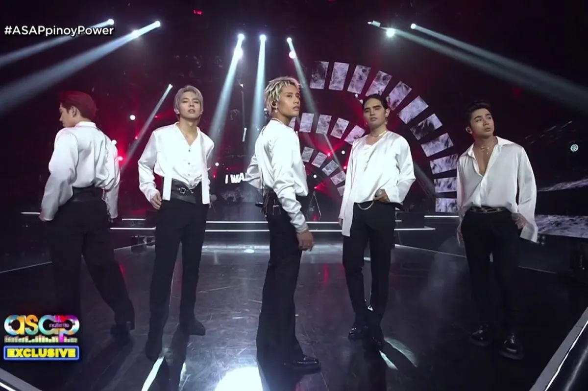 SB19 fires up 'ASAP' stage with 'I Want You' performance | ABS-CBN ...